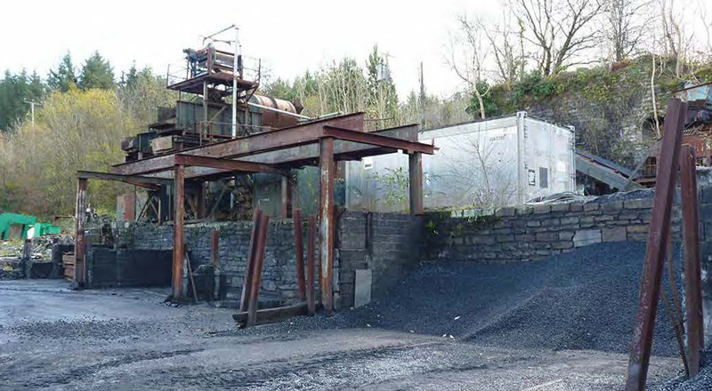 Forge Washery, Lower Brynamman - Archaeology Wales
